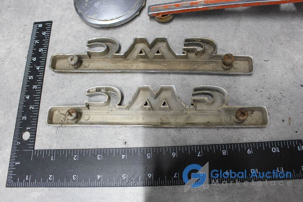 VIntage Chevy Truck Emblems for 1951-1954 1/2 Ton
