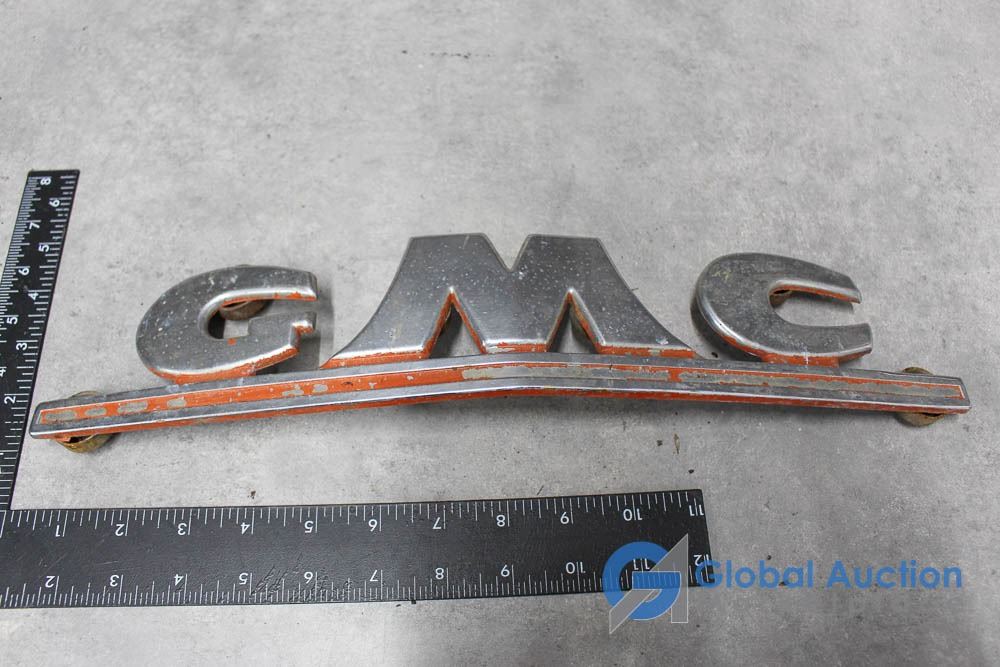 VIntage Chevy Truck Emblems for 1951-1954 1/2 Ton