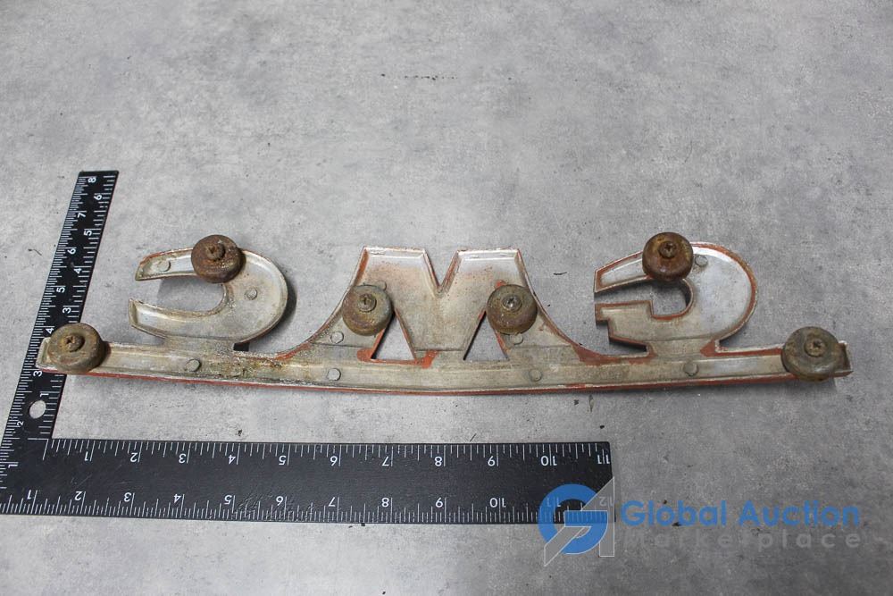 VIntage Chevy Truck Emblems for 1951-1954 1/2 Ton