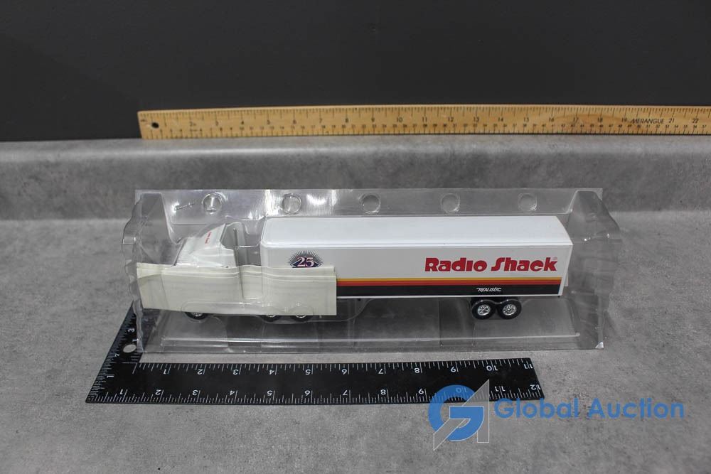 Radio Shack Model Semi Truck