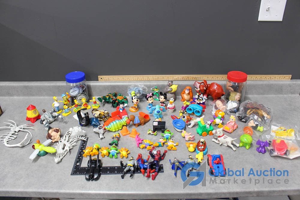 Misc Toys - Spider-Man, Muppet Babies, TMNT, Disney, Garfield, The Simpsons