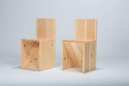 Donald Judd Pair of chairs (#84 and #85