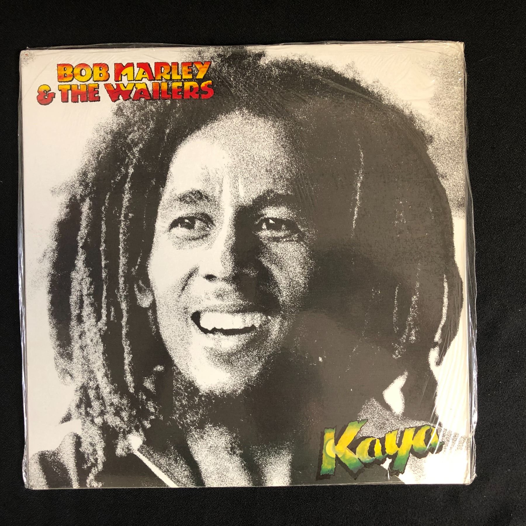 Bob Marley And The Wailers Kaya Lp Original Pressing