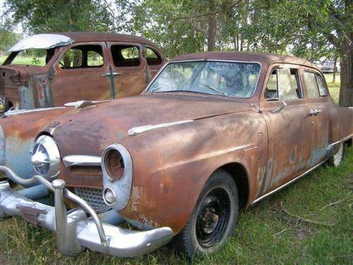 1950 STUDEBAKER LAND CRUISER
