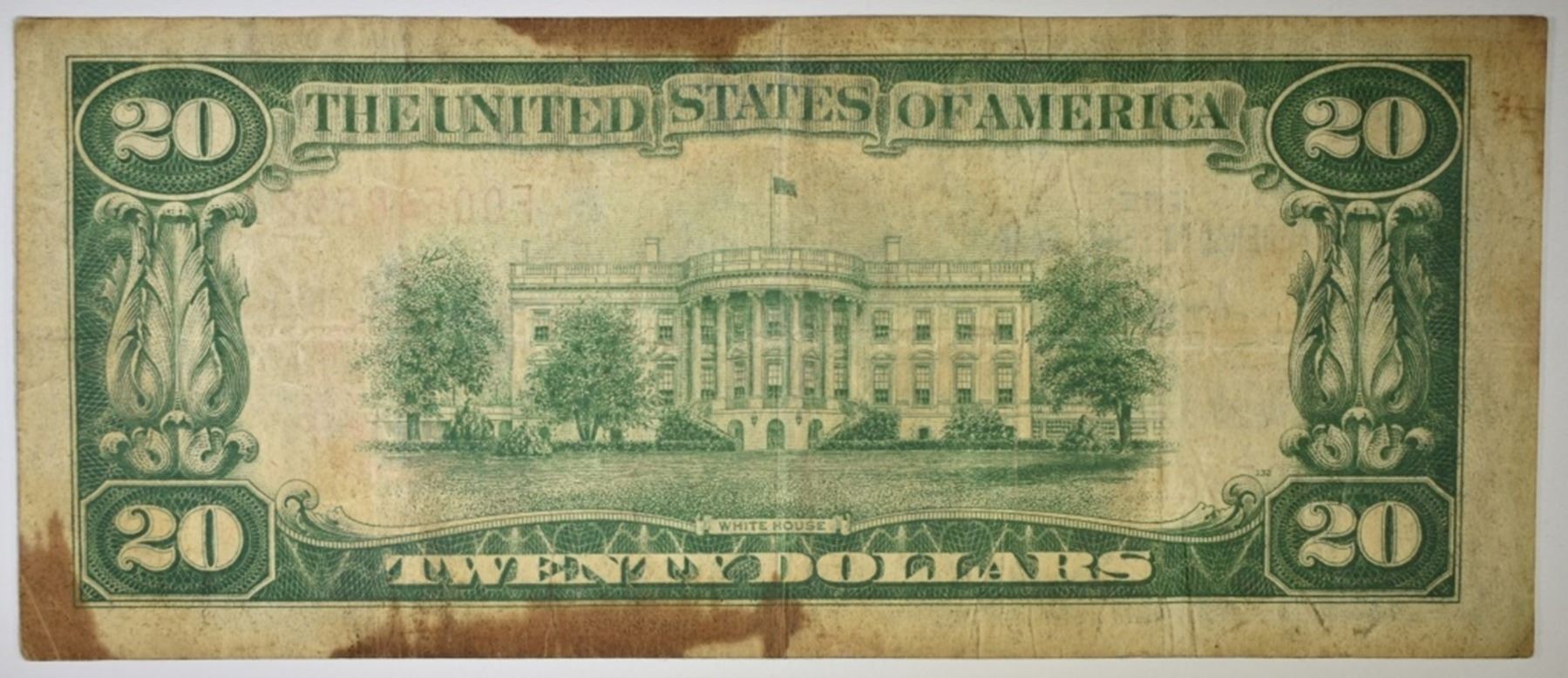 1929 $20 FEDERAL RESERVE BANK OF ATLANTA