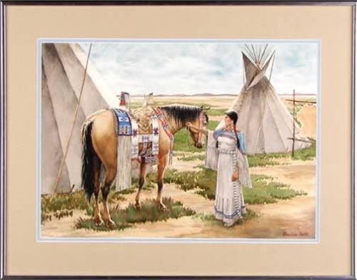 Charles Nett, Watercolor
