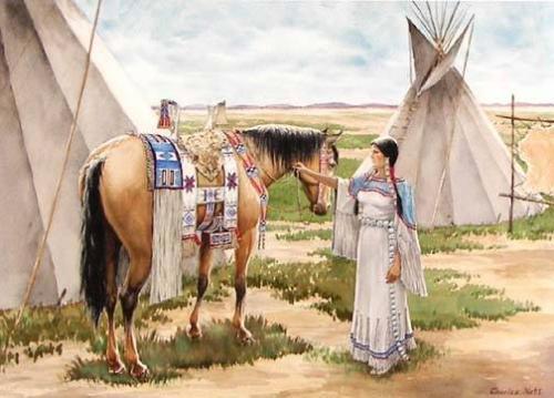 Charles Nett, Watercolor