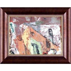 Charles Bunnell, Oil on Canvas