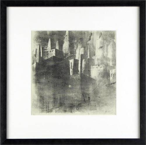 Charles Bunnell, Lithograph