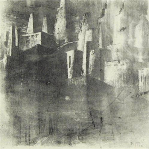 Charles Bunnell, Lithograph