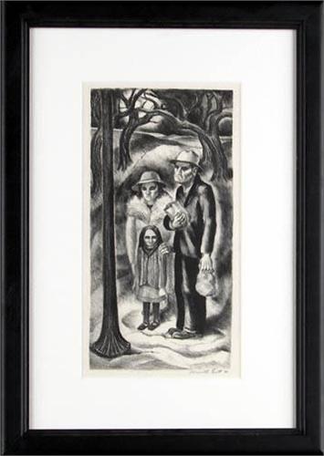 Kenneth Evett , Lithograph