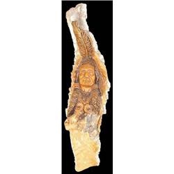 Ronald L. Adamson, Woodcarving