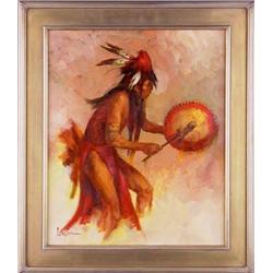 Lyle Tayson, Oil on Canvas