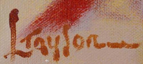 Lyle Tayson, Oil on Canvas
