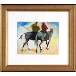 Joe Amore, Watercolor