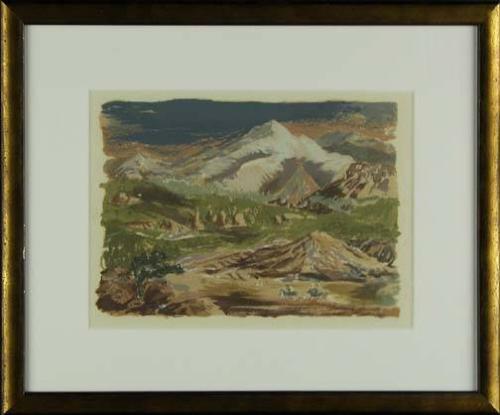 Lawrence Barrett, Rare Serigraph