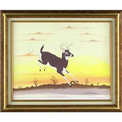 Charlie Begay, Gouache