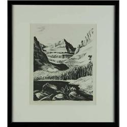 Alfred Wands, Lithograph