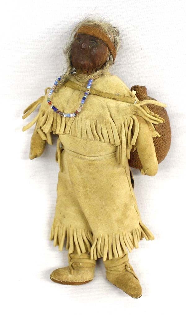 Vintage Native American Yuma Indian Doll