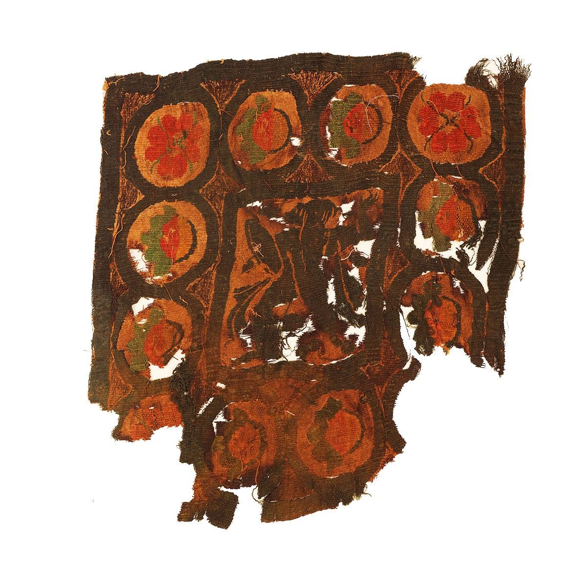 Ancient Egyptian Coptic Textile Fragment c.3rd-5th century AD.