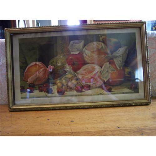 1902 Lithograph-Fruits #941273