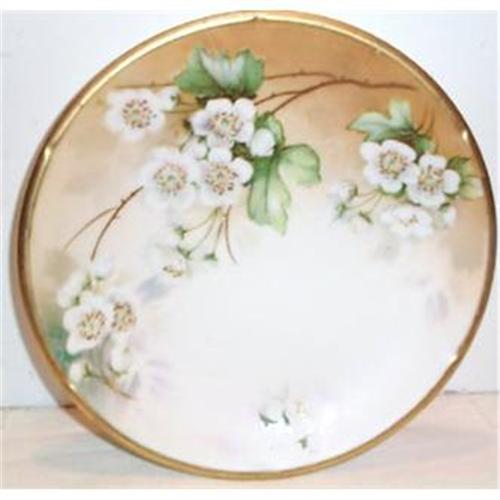 Two Hand Painted RS Germany Plates #941502