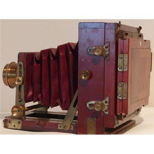 ANTIQUE MAHOGANY CAMERA 1894 #951358