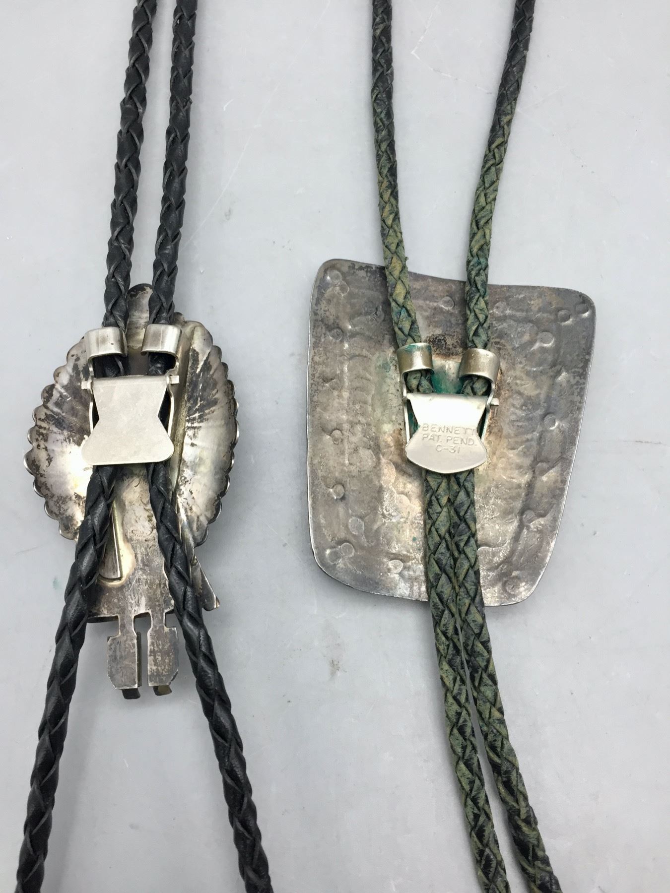 Two Vintage Bolo Ties two-vintage-bolo-ties