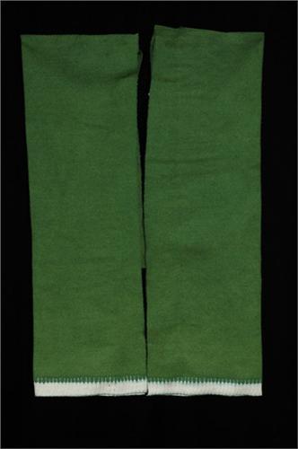 Sioux Beaded Wool Stroud Cloth Leggings