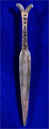 Tlingit Copper Dagger 1904 Seattle Expo