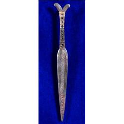Tlingit Copper Dagger 1904 Seattle Expo