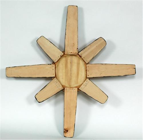 Kwakiutl Sun Mask From Alert Bay, B.C.