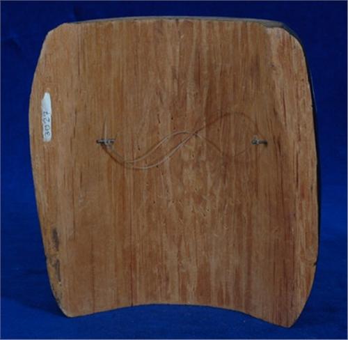 Salish Hawk Wall Mask 6 1/4" H. 6" W.
