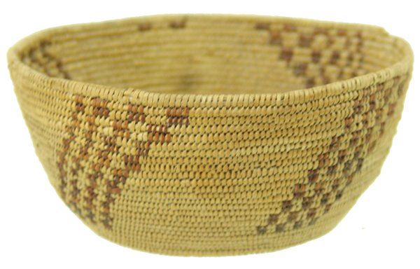 Mono Single Rod Basketry Bowl