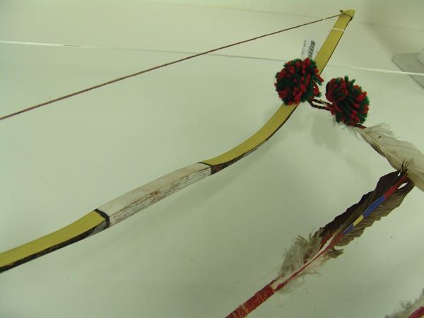 Hopi Child's Bow and Arrows