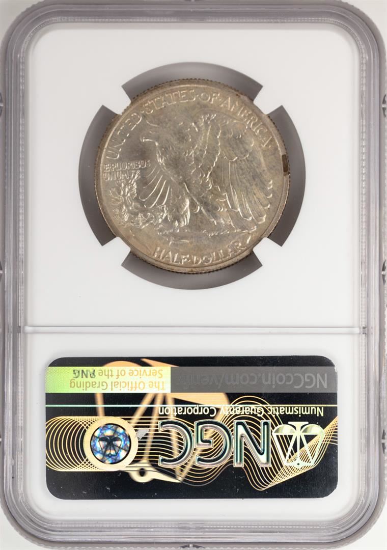 1937 Proof Walking Liberty Half Dollar Coin NGC PF67 CAC