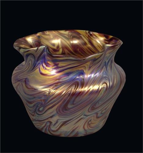 Loetz Art Glass Bowl