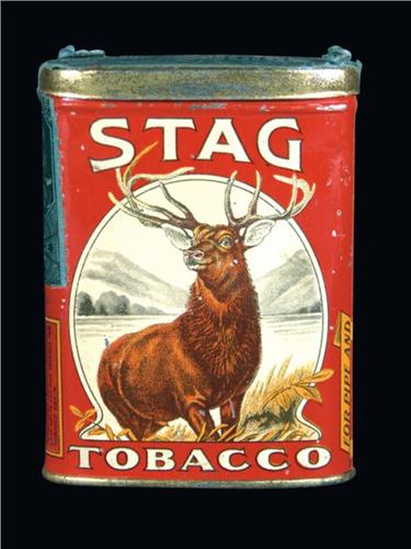 Stag Tobacco Pocket Tin