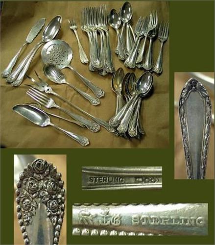 49oz Gorham Sterling pattern Lancaster.