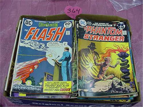 Lot of (100) Different Comic Books - Ju