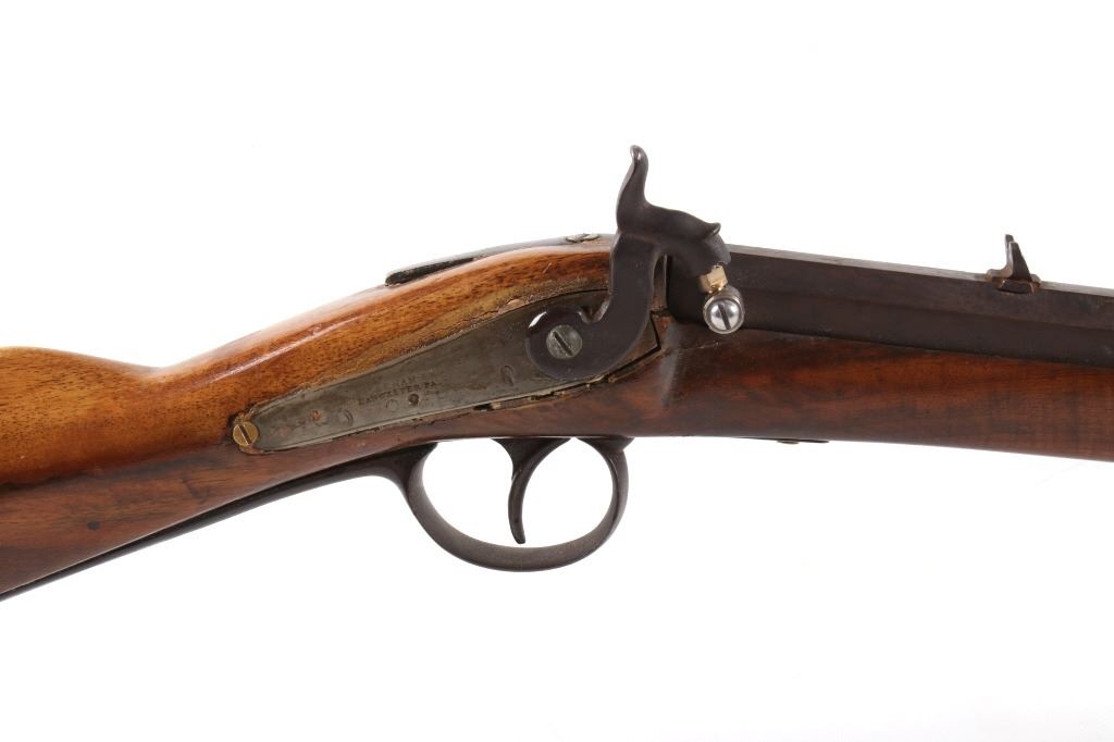 Henry Leman Lancaster Black Powder Trade Rifle