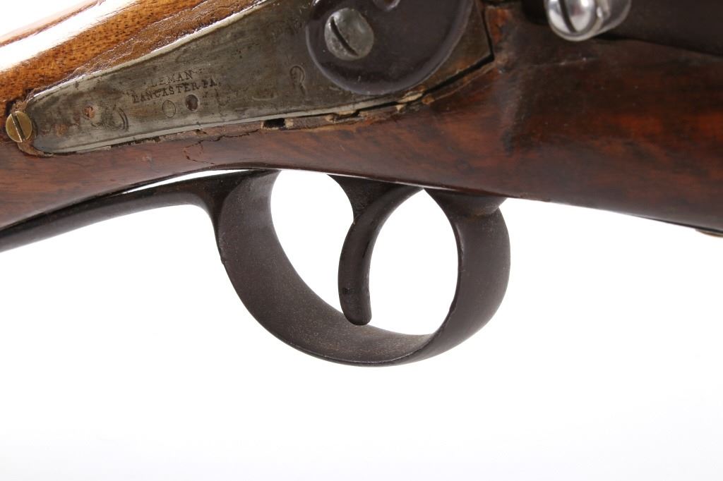 Henry Leman Lancaster Black Powder Trade Rifle