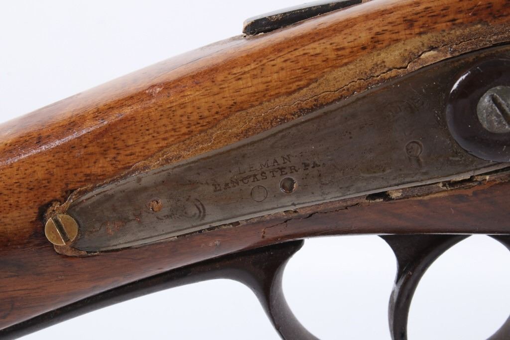Henry Leman Lancaster Black Powder Trade Rifle
