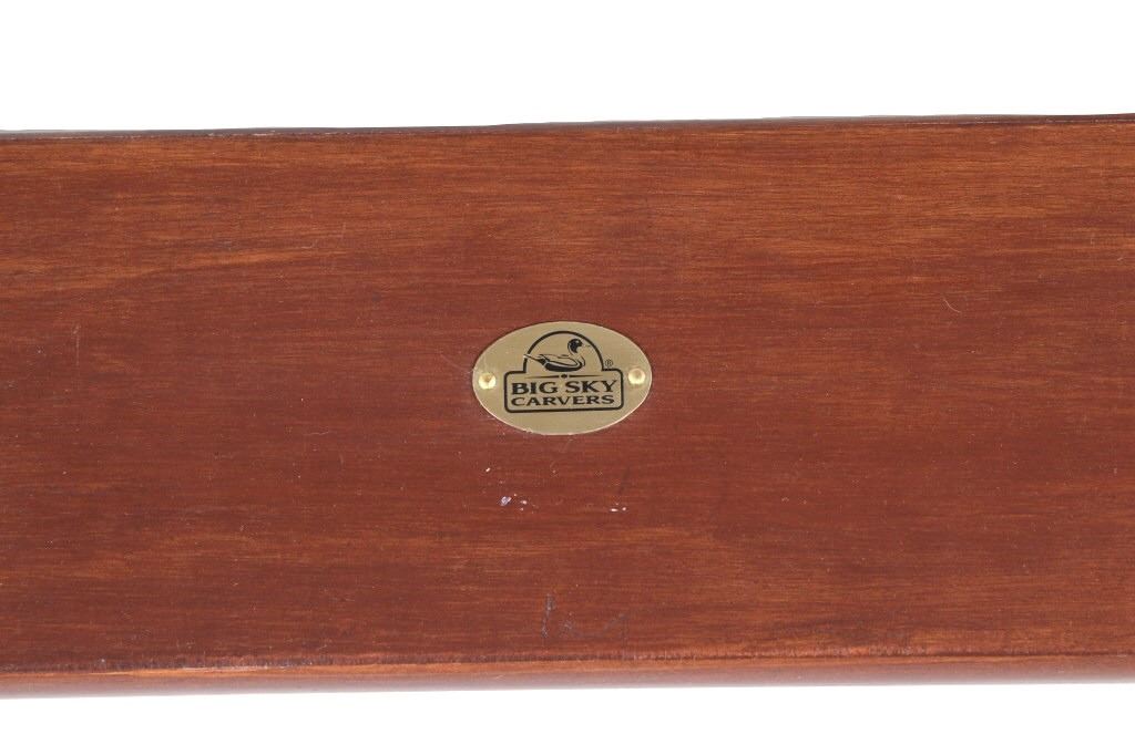 Big Sky Carvers Cedar Strip Canoe Coffee Table