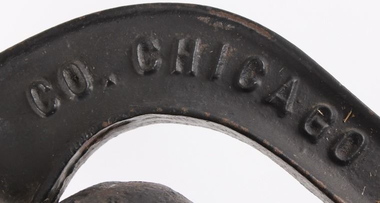 Lakeside Foundry Co. Chicago Upright No. 2 Bell
