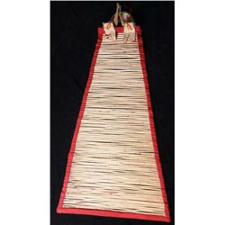 Blackfoot Tipi Williow Backrest Seat c. 1900