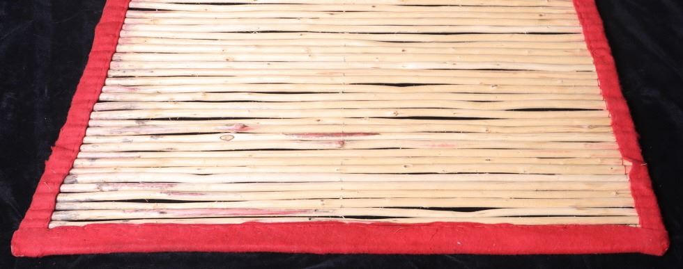 Blackfoot Tipi Williow Backrest Seat c. 1900