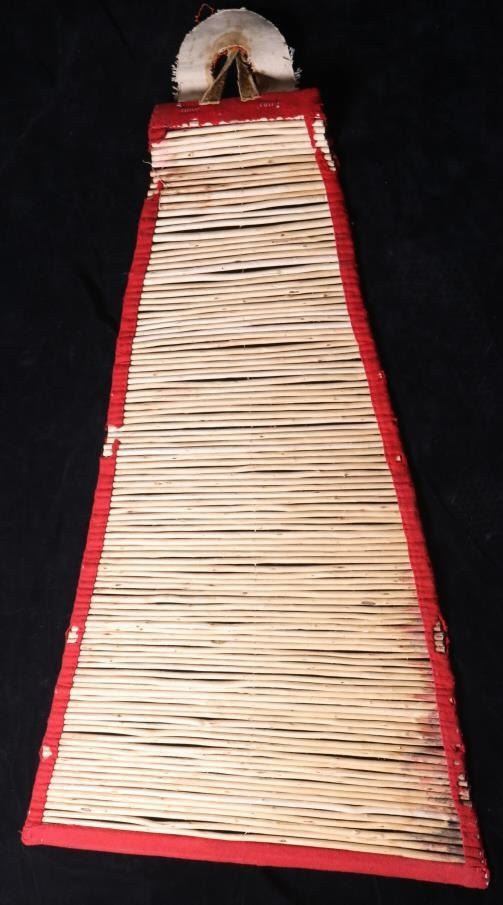 Blackfoot Tipi Williow Backrest Seat c. 1900