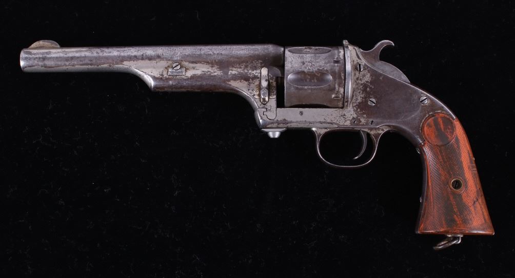 Merwin Hulbert Frontier Army .44 Cal Revolver