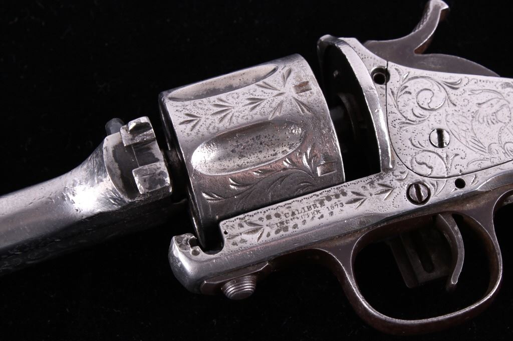 Merwin Hulbert Frontier Army .44 WCF Revolver